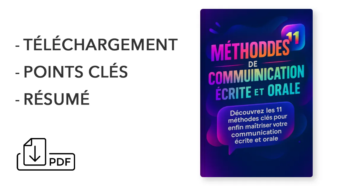 Méthodes de communication écrite et orale - Biblio Today